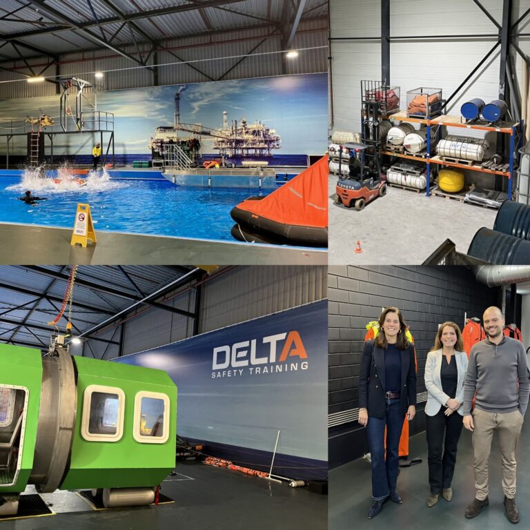 Marktgroep VCA/SOG op bezoek bij Delta Safety Training - NRTO