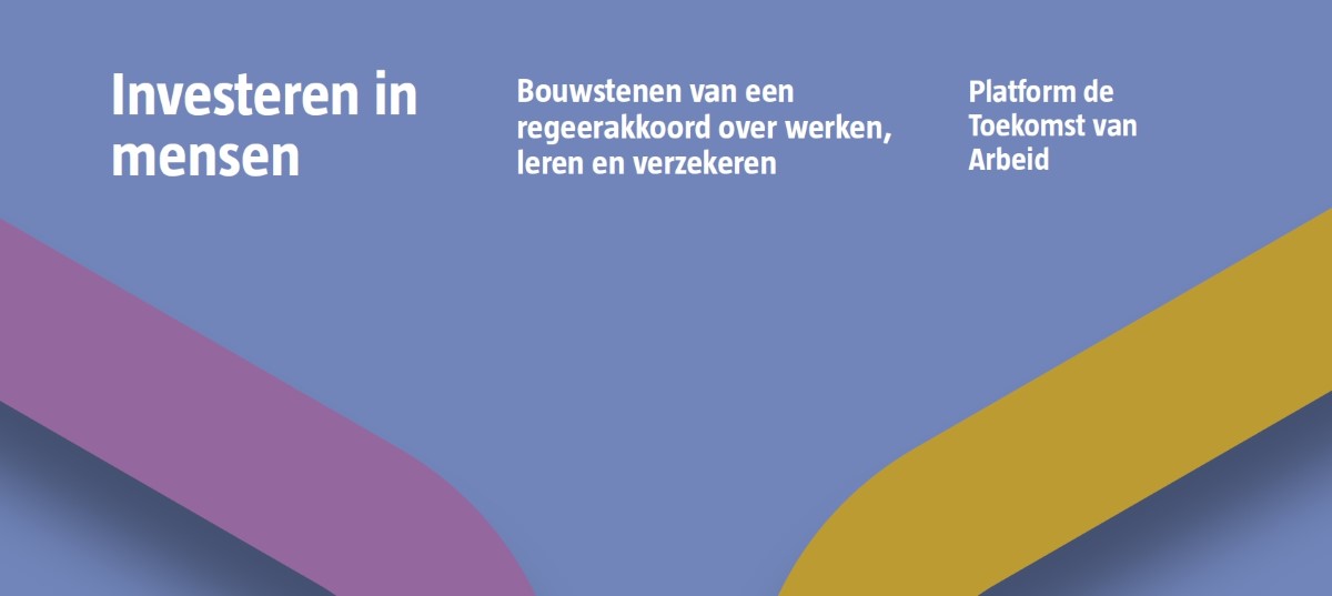 Platform Toekomst van Arbeid geeft boost aan hervormingen werken, leren ...